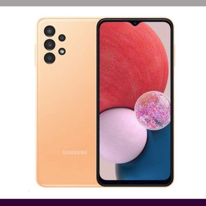 SAMSUNG GALAXY A13 PEACH 4GB | 128GB – DirectDeals.mu | Online Shopping ...