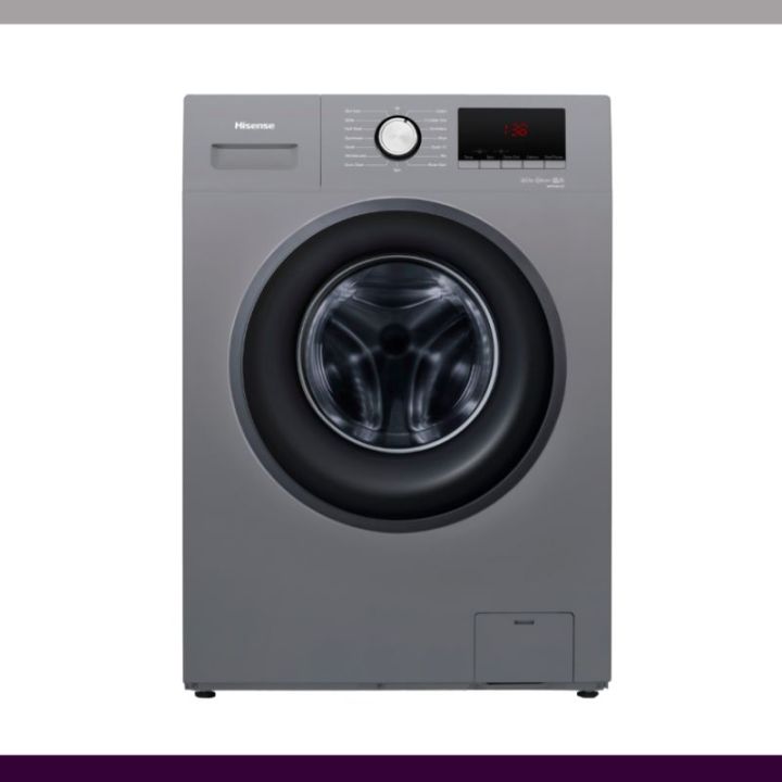 HISENSE WASHING MACHINE 9KG – FRONT LOADING (WFPV9012MT) – DirectDeals ...