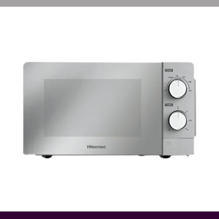 HISENSE MICROWAVE 20L (SILVER) – H20MOMS10- MIRROR – DirectDeals.mu ...