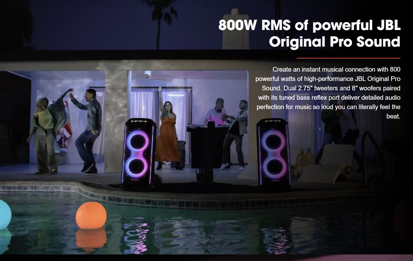 JBL WIRELESS SPEAKER – PARTYBOX 710 – DirectDeals.mu | Online Shopping ...